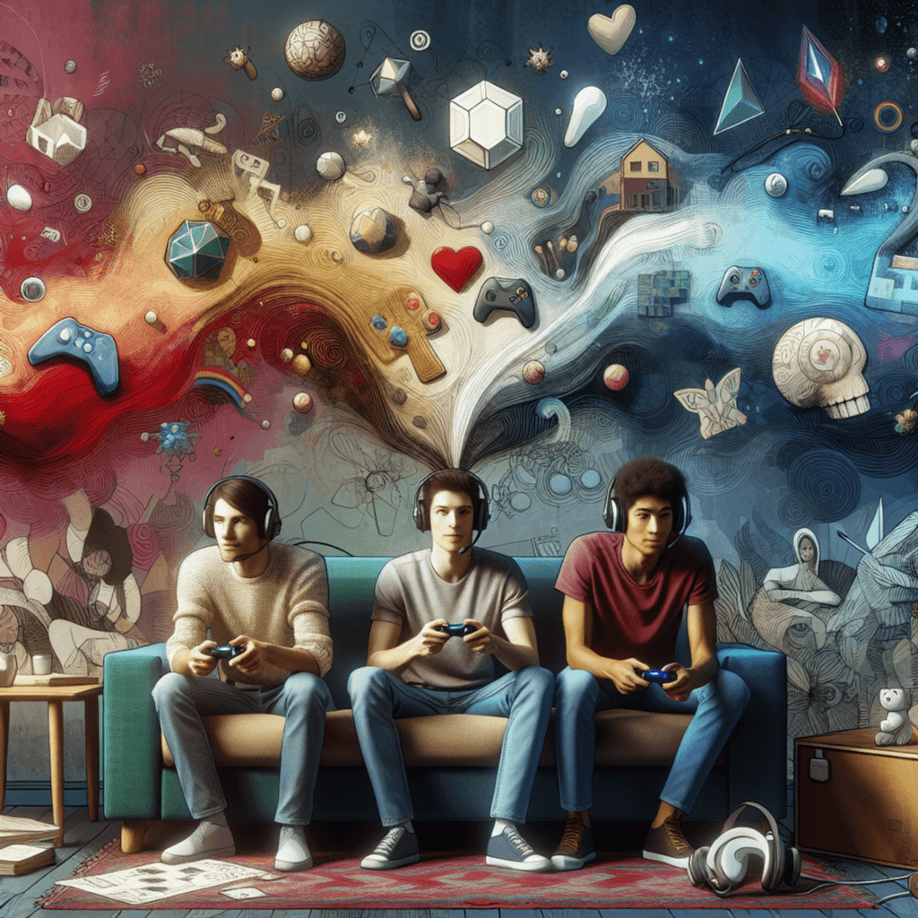 Video Games and Mental Health: Benefits & Research