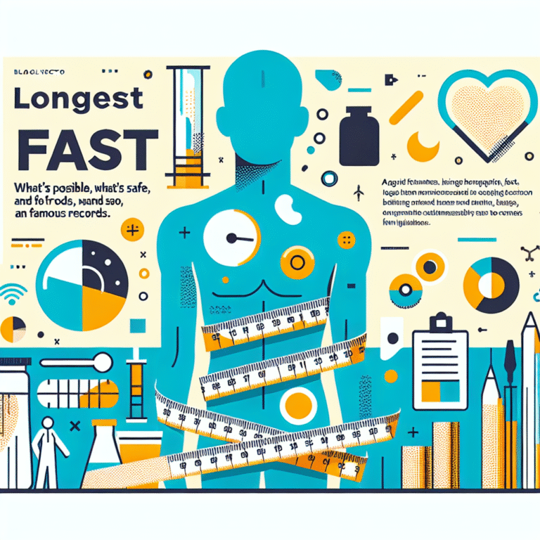 Longest Fast: What's Possible, Wha's Safe, and Famous Records ...